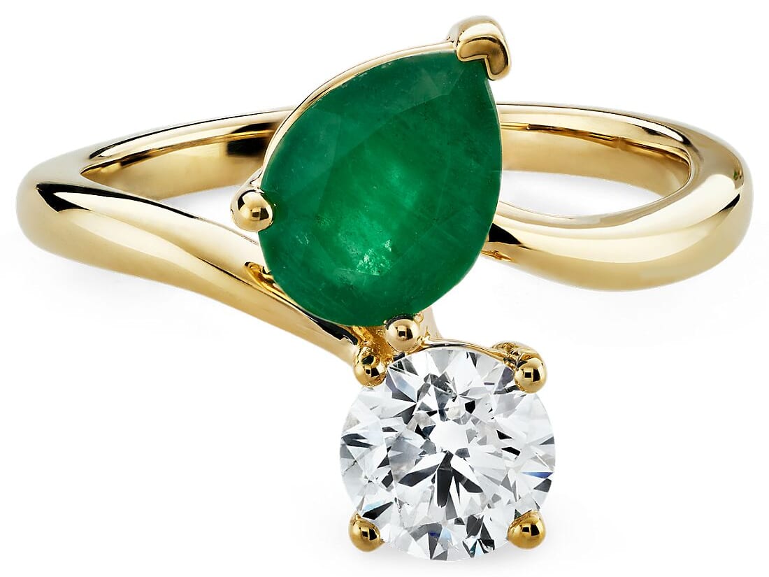 Emerald Anniversary Jewelry